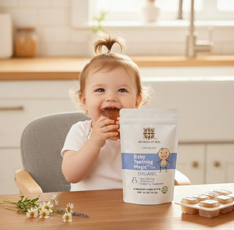 Baby Teething Magic Tea – SecretsOfTea
