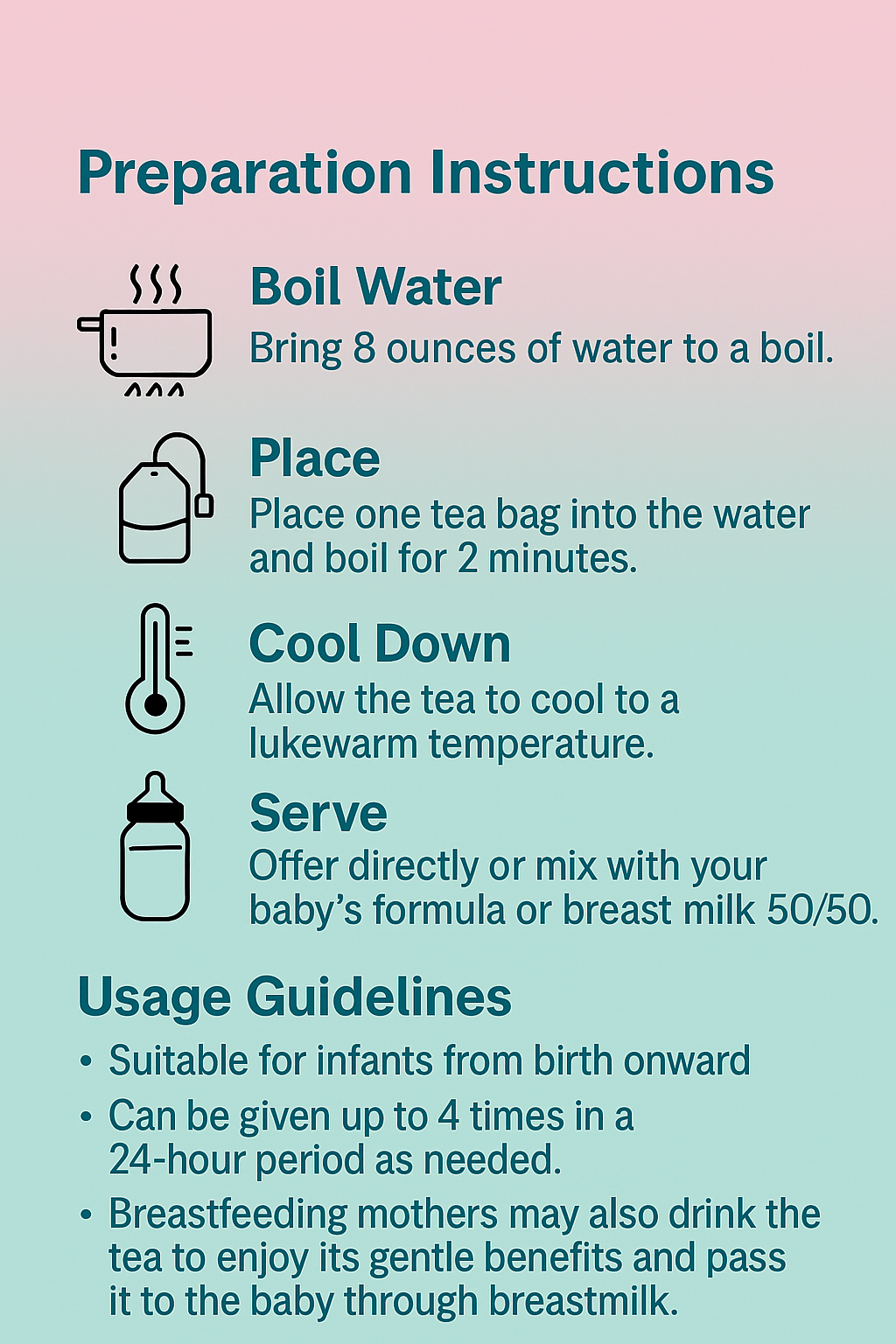 Infant Colic & Gas Relief: Babies Magic Tea – SecretsOfTea